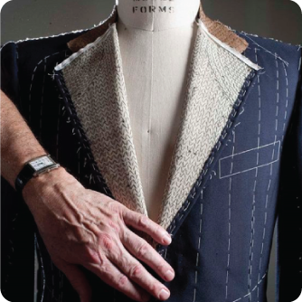 Mengenali Canvas Lining Pada Jas Berkualitas Tinggi | Hariom's Tailor