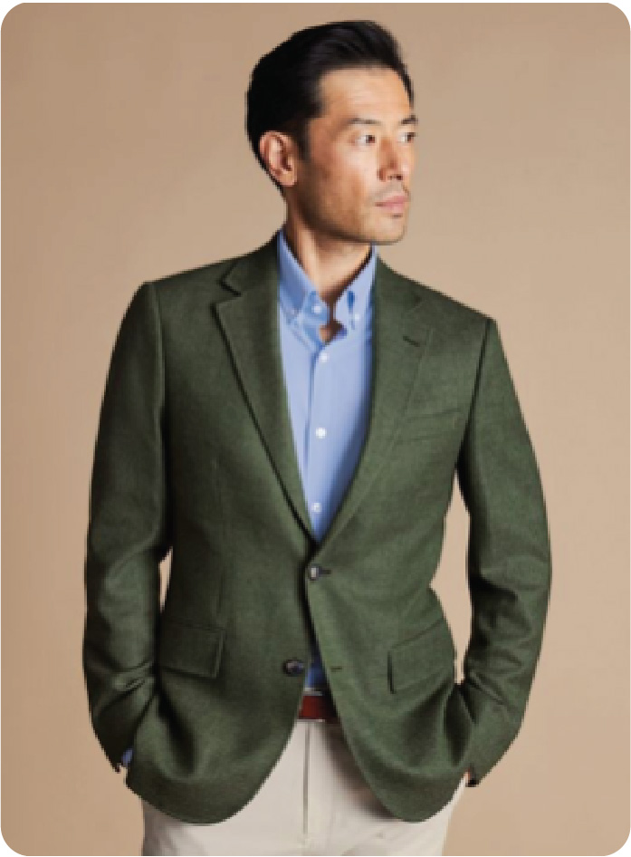 Lima Panduan Gaya Blazer Pria Terbaik | Hariom's Tailor